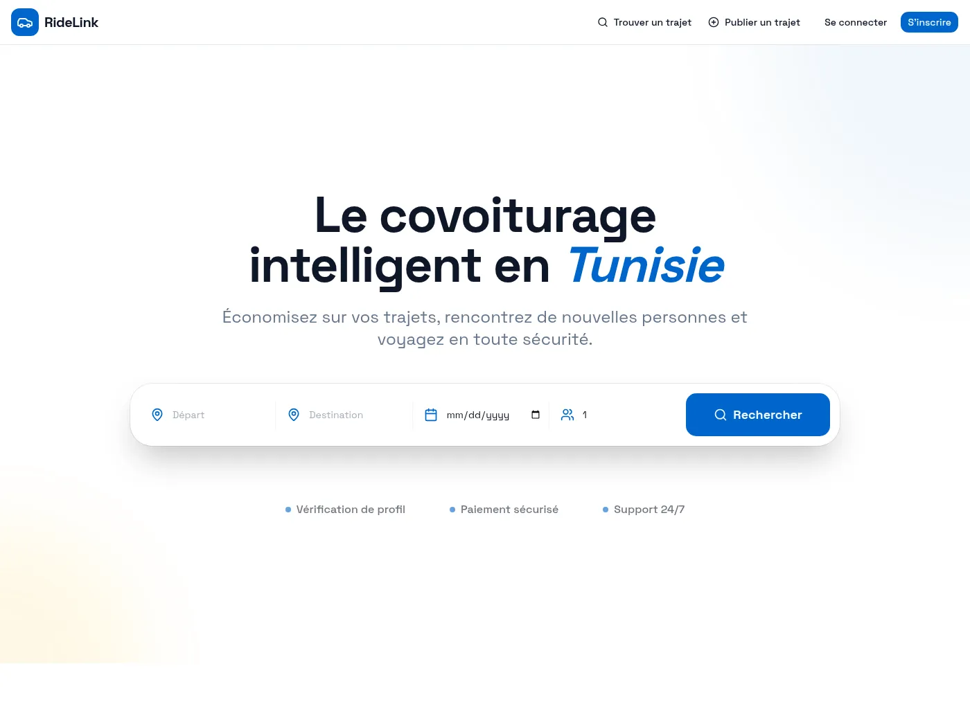 RideLink Platform