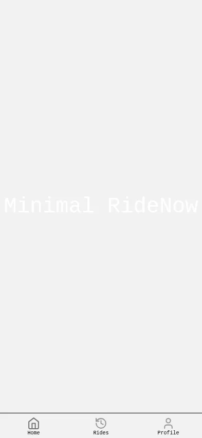 RideNow MVP