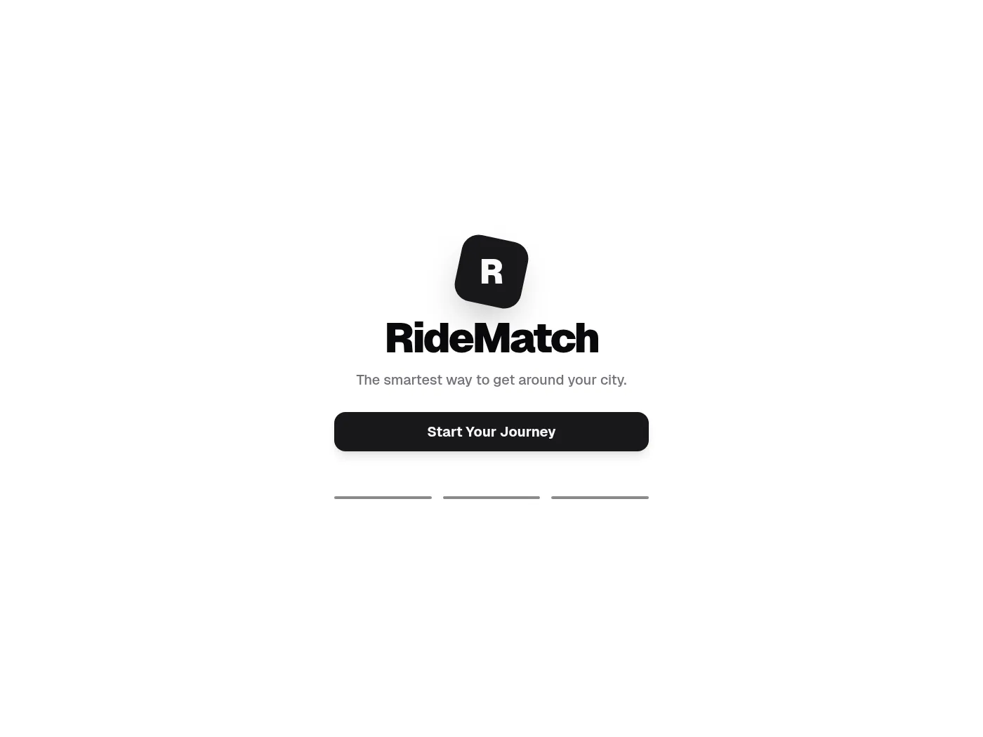 RideMatch Platform