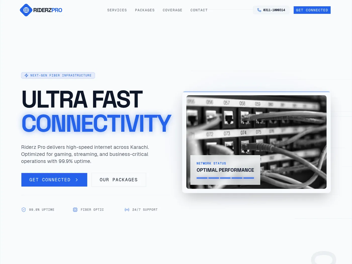 Riderz Pro Web