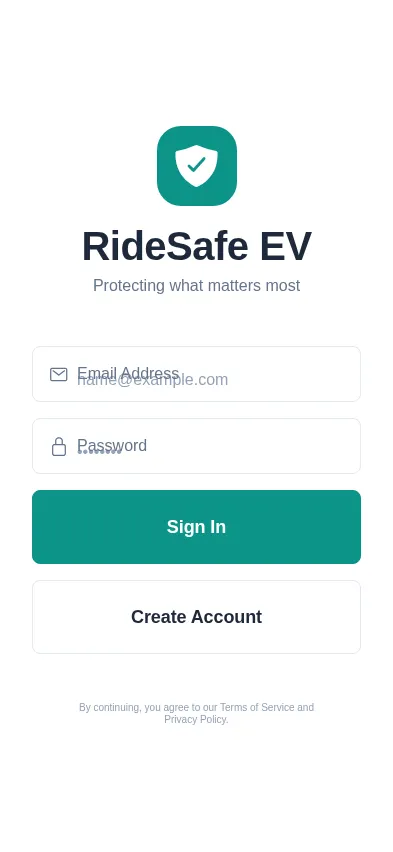 RideSafe EV Monitor