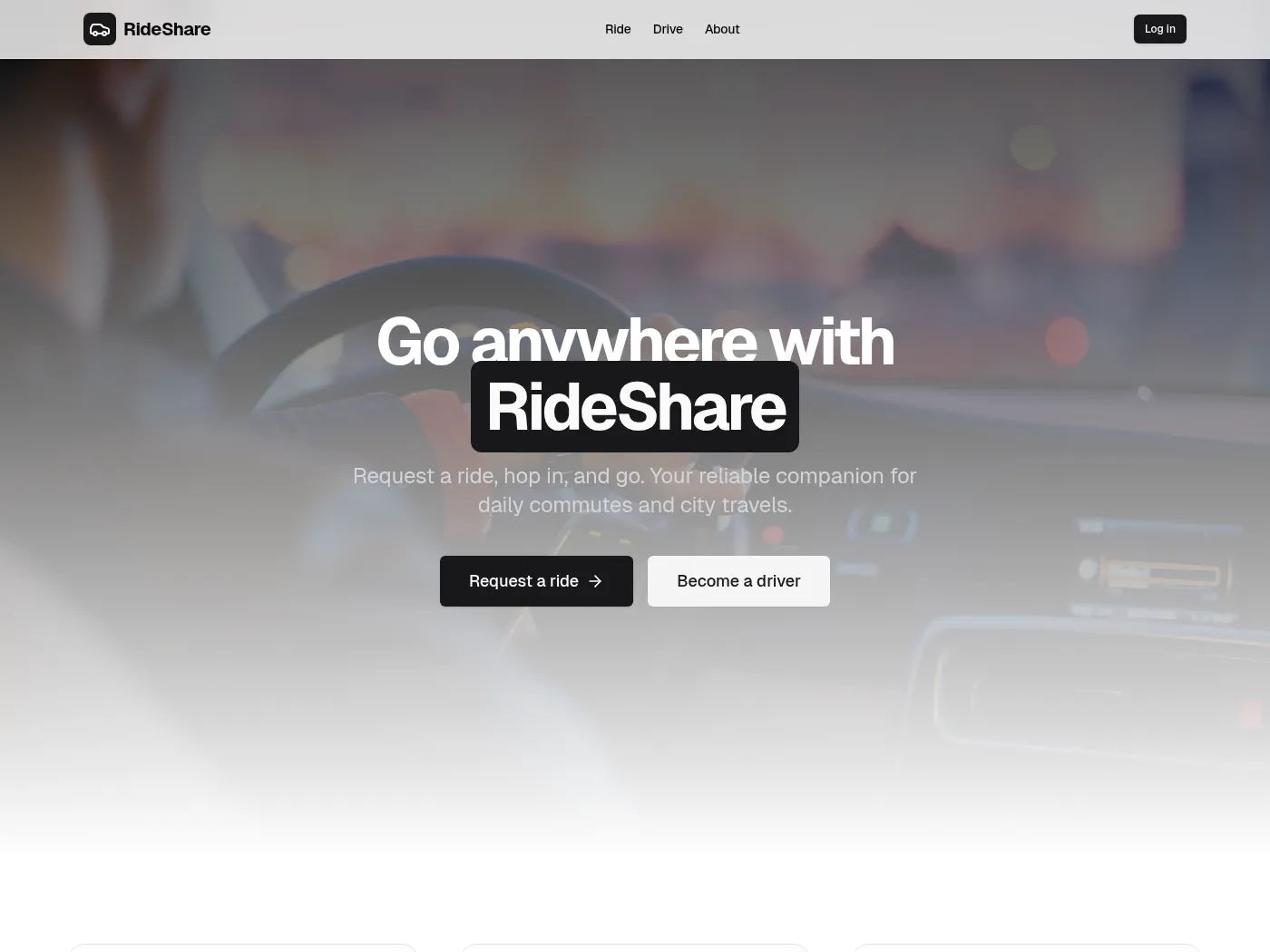 RideShare App