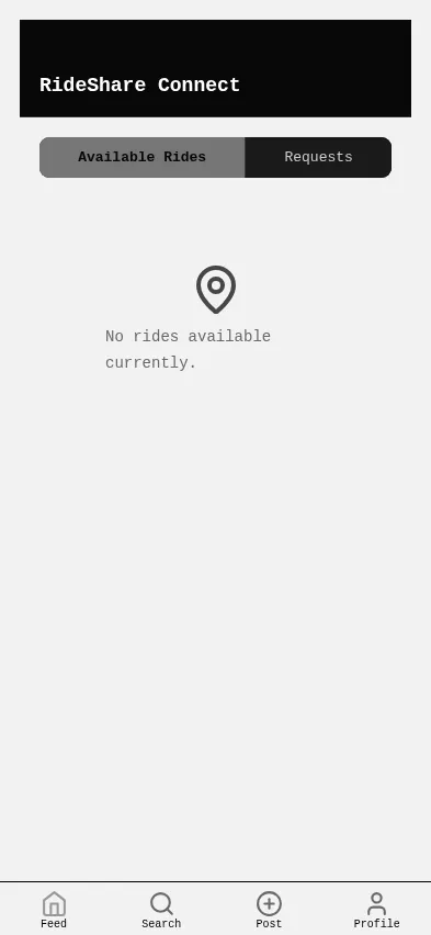 RideShare Connect