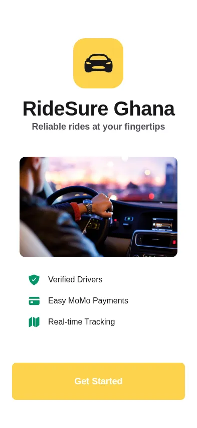 RideSure Ghana App