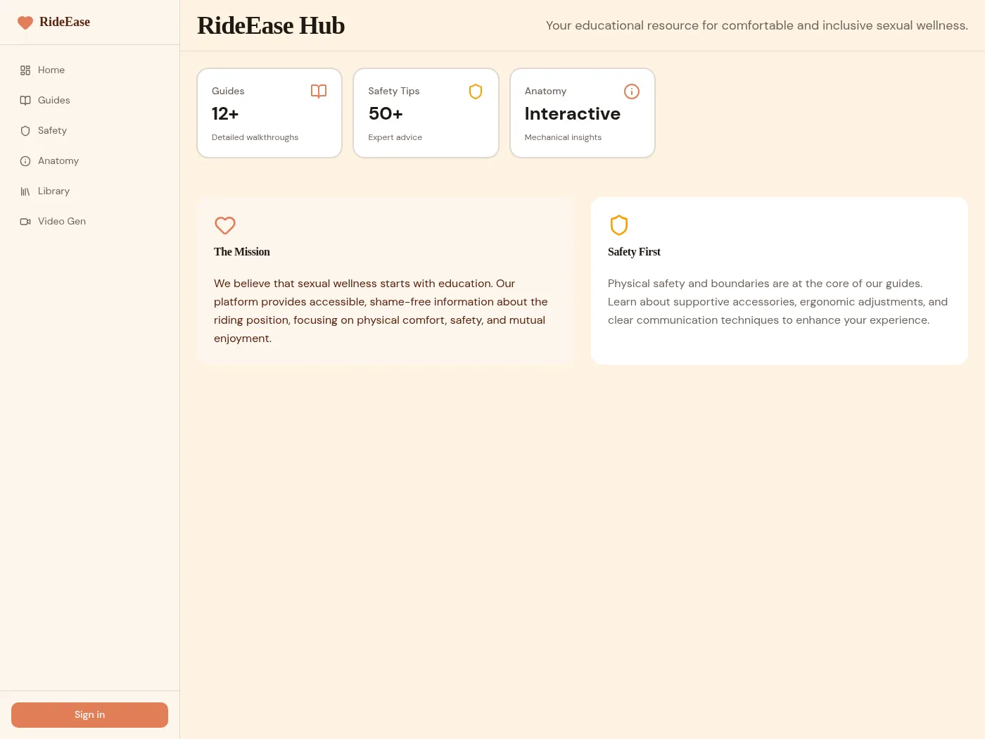 RideEase Info Hub