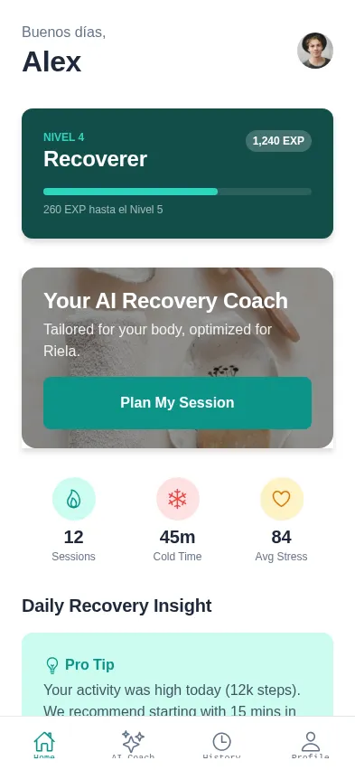 Riela Recovery Coach
