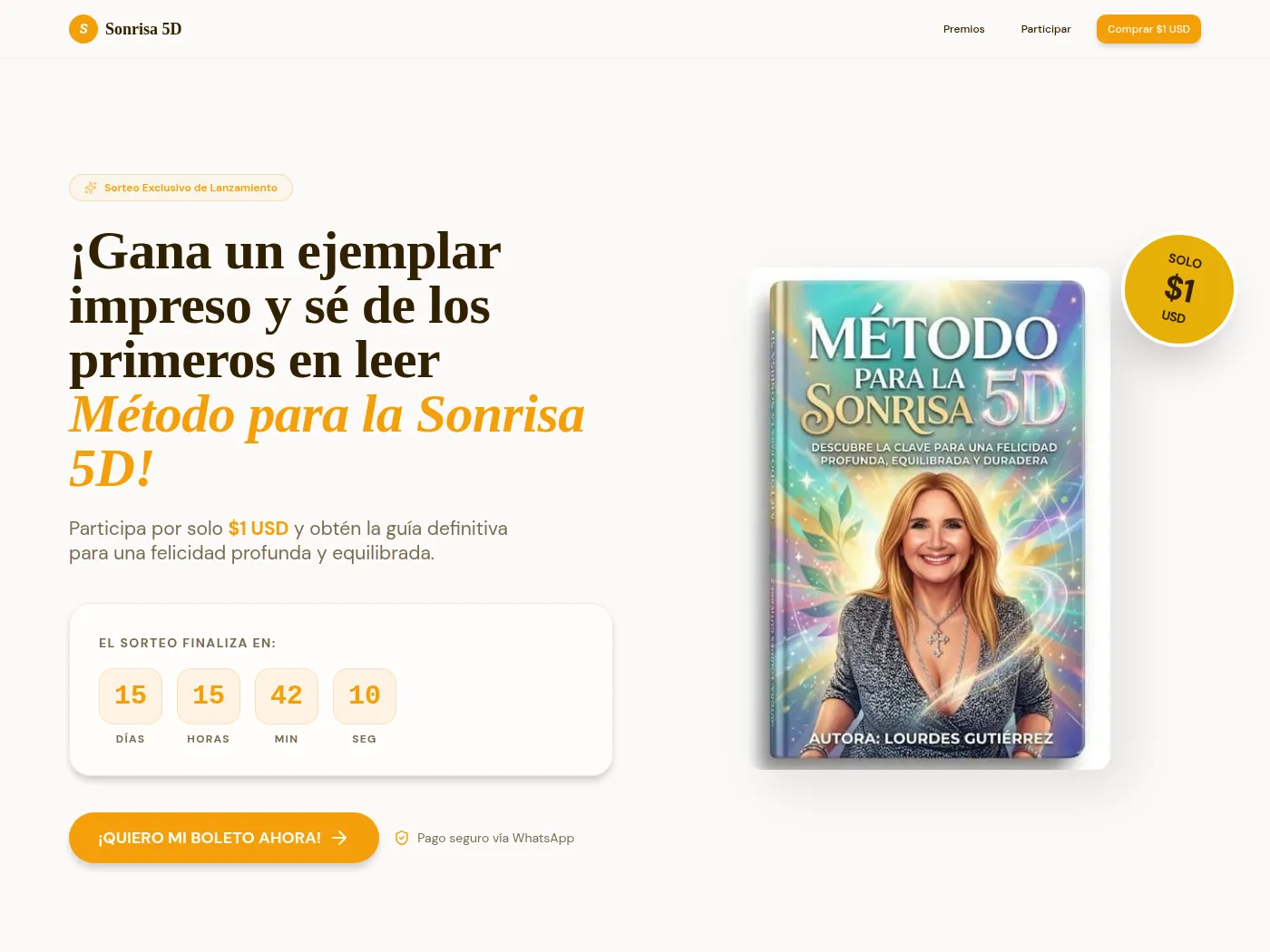 Rifa Libro Sonrisa 5D