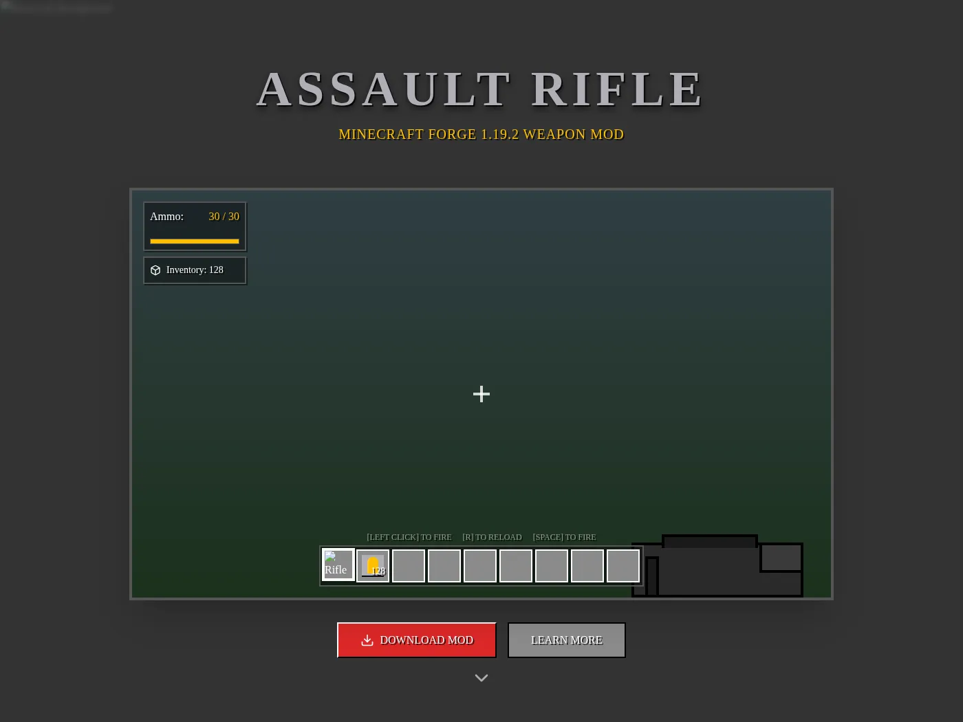 Assault Rifle Forge Mod