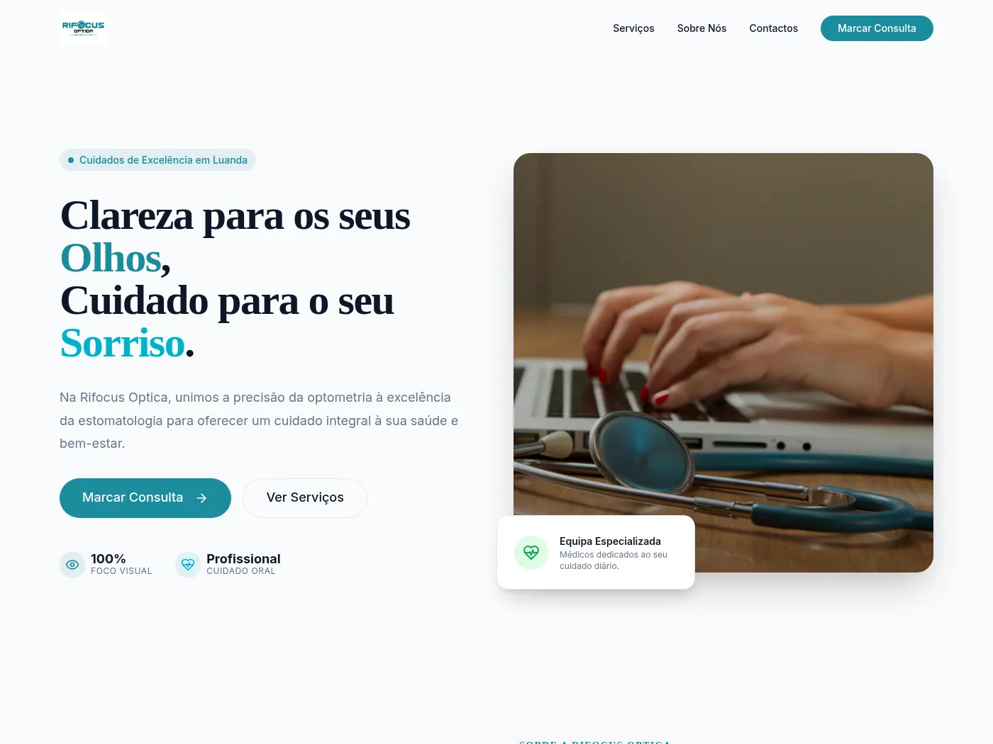 Rifocus Landing Pro