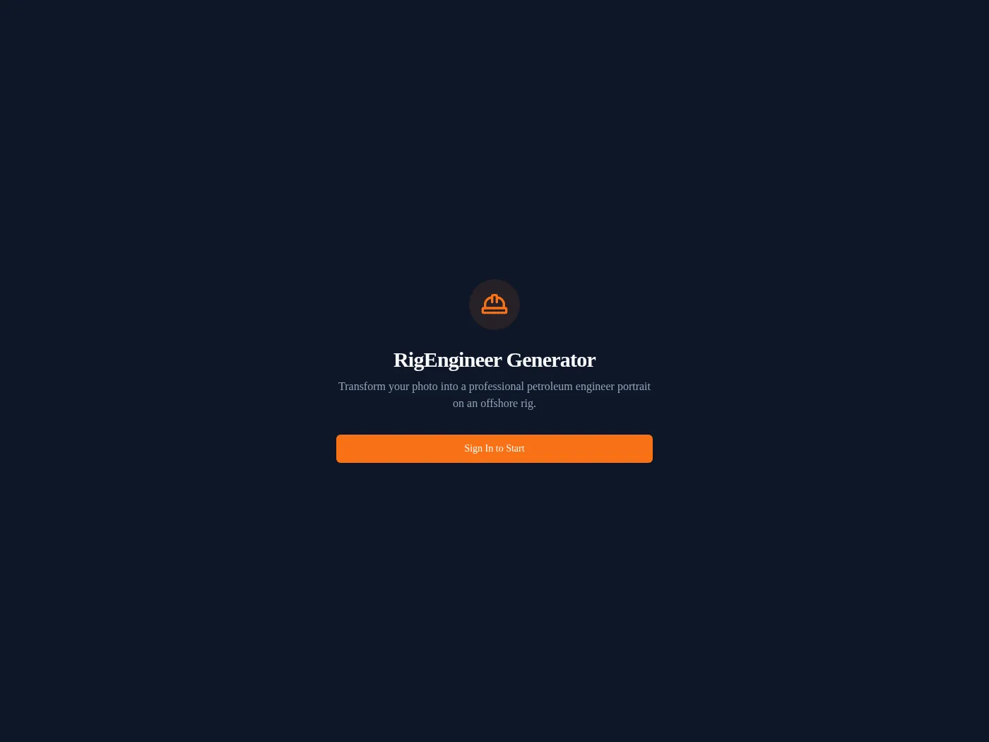RigEngineer Portrait Generator