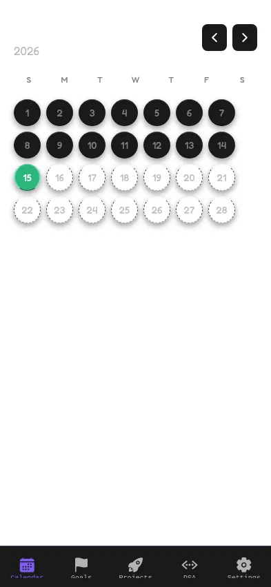 RightTime Productivity App