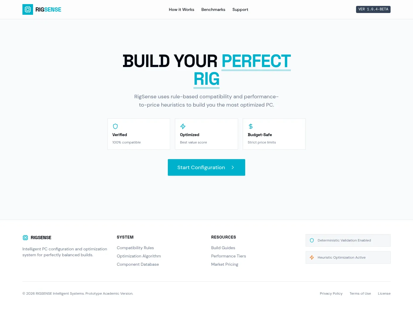 RigSense PC Builder