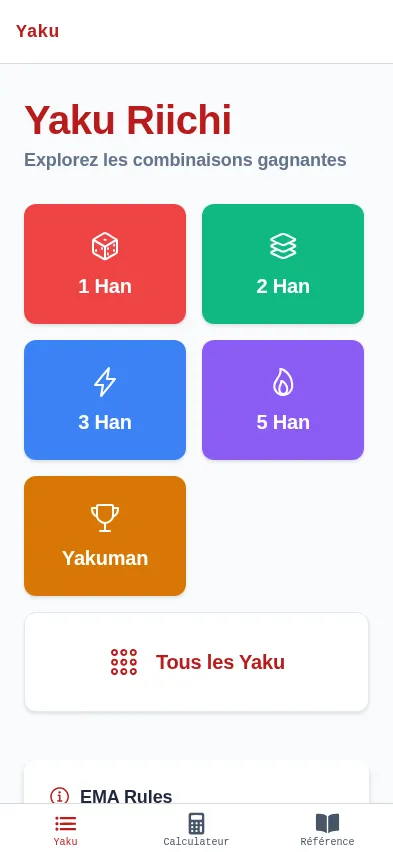 Riichi Roles App