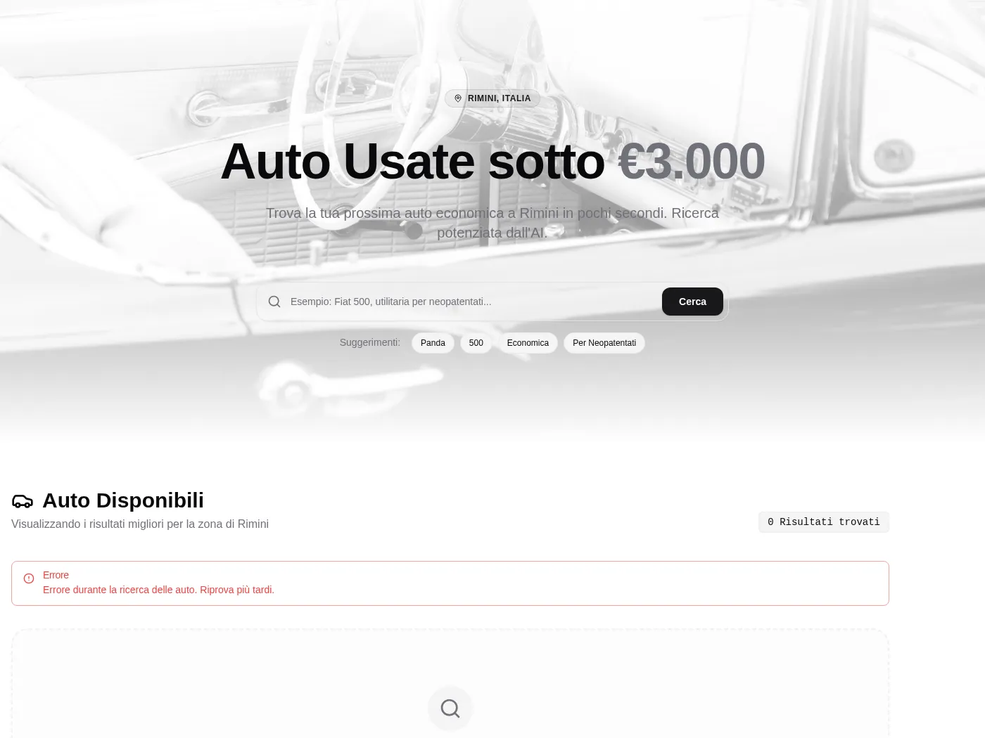AutoFinder Rimini
