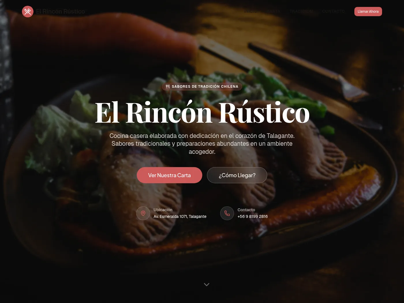 Rincón Rústico Web