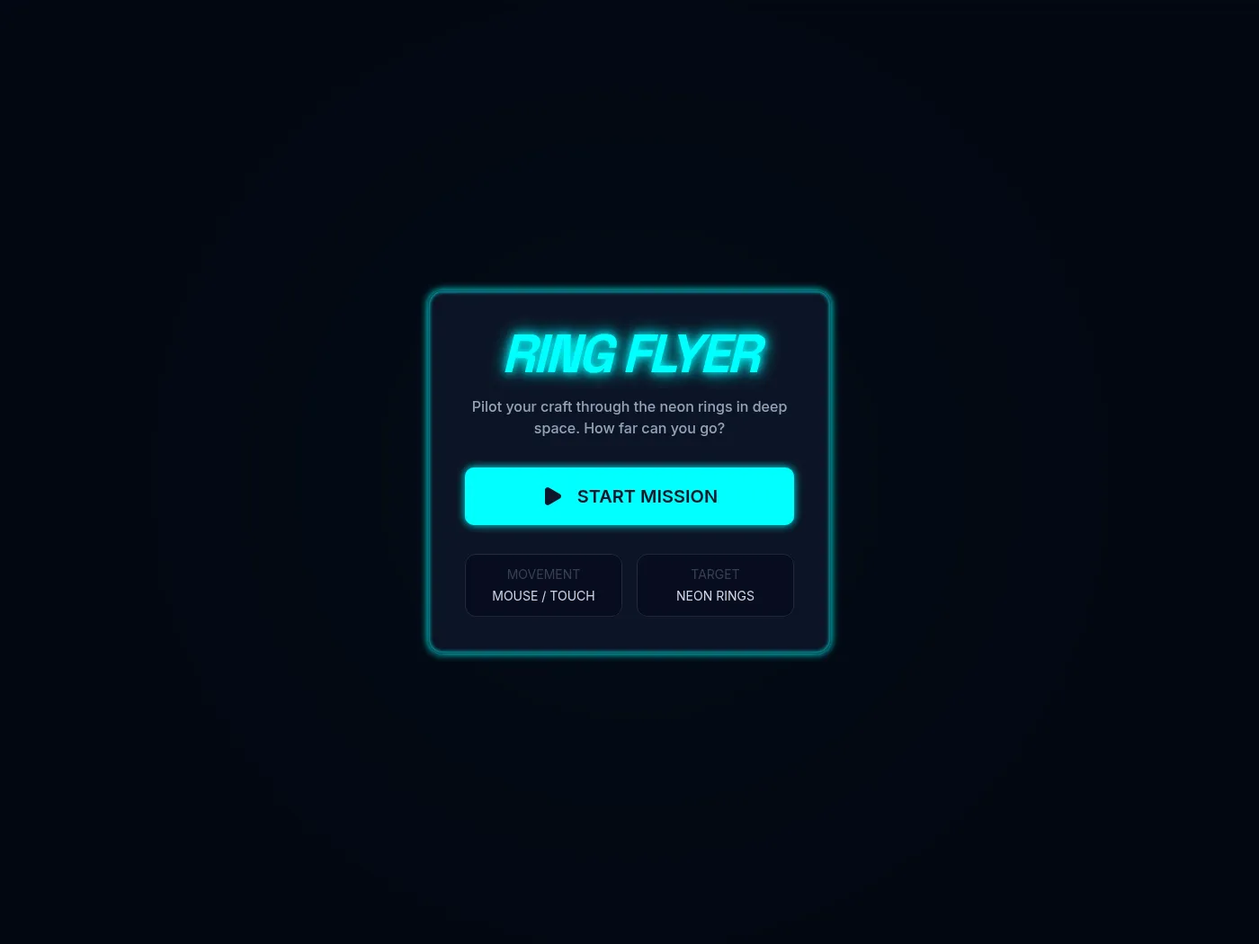 Ring Flyer 3D Game (Remix)