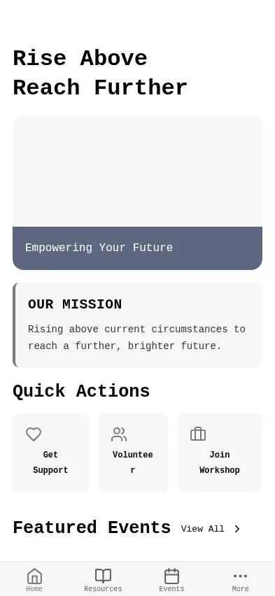 Rise Above Hub