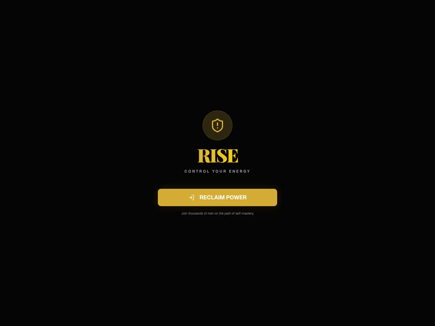 RISE Energy Control App