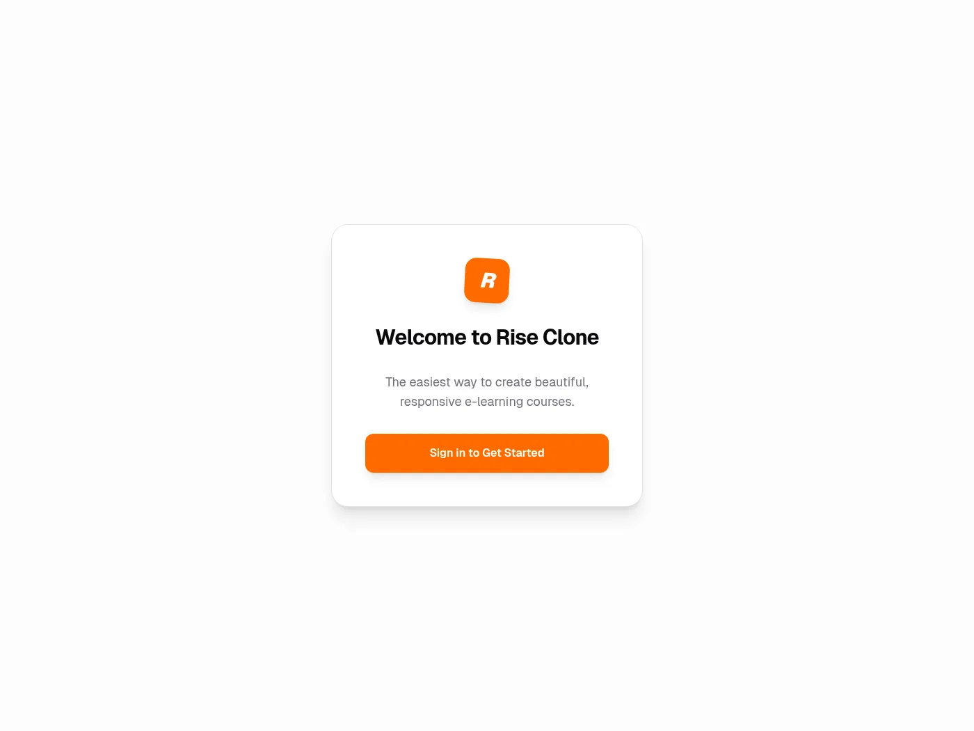 Rise 360 Clone