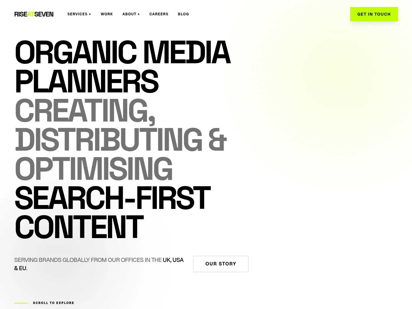 Rise SEO Agency Clone