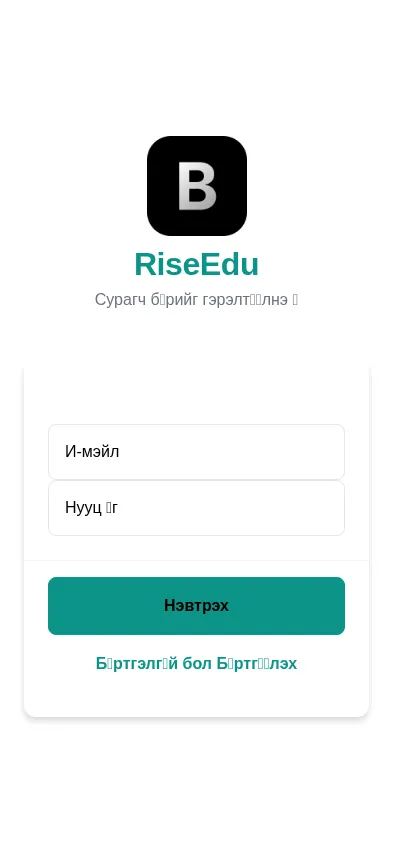 RiseEdu Social Learning