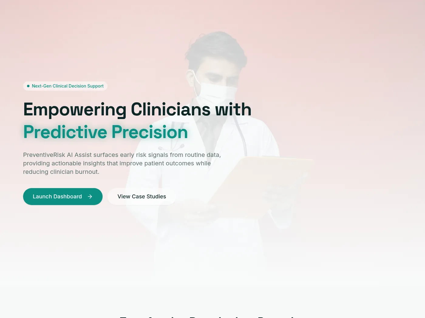 PreventiveRisk AI Assist