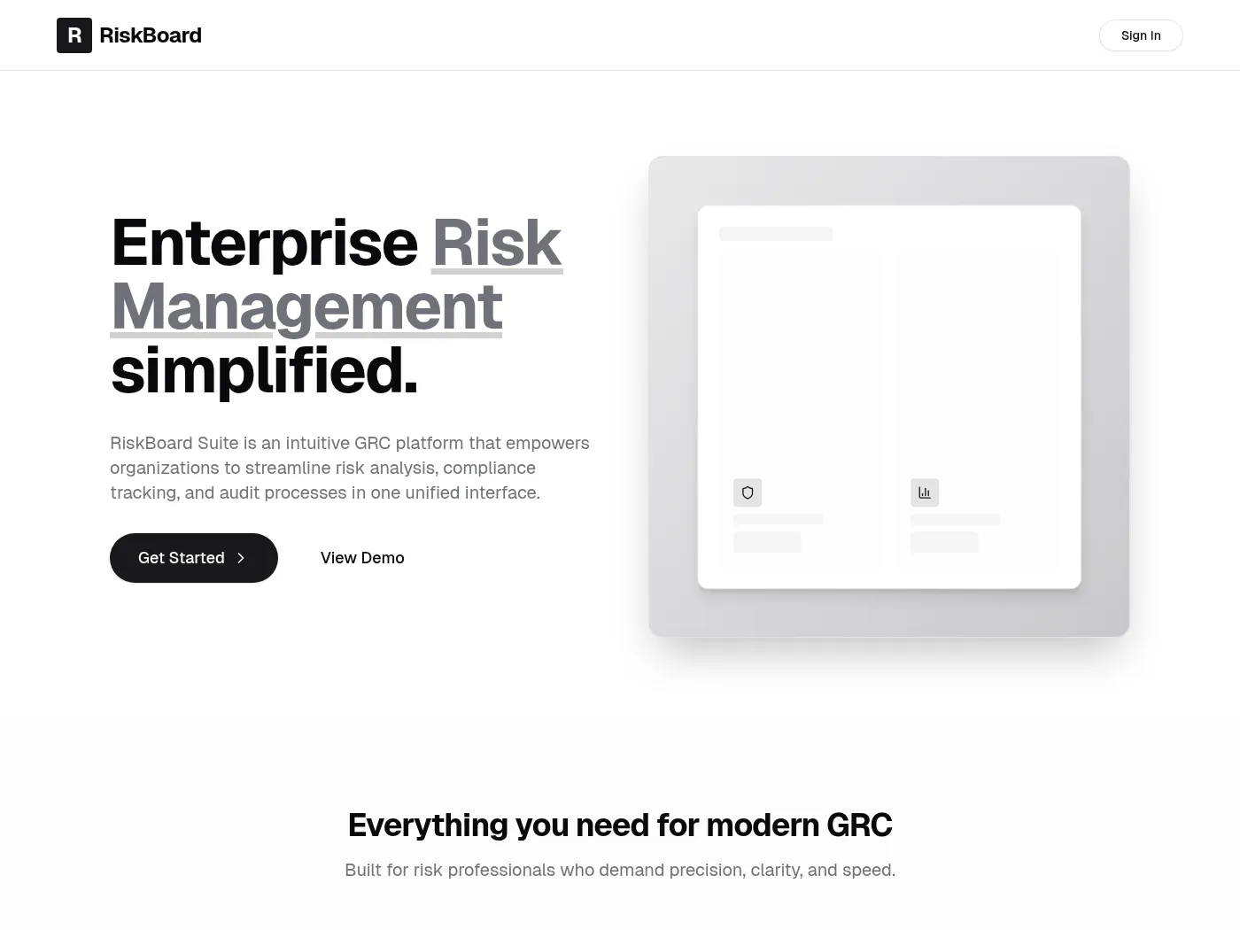 RiskBoard Suite