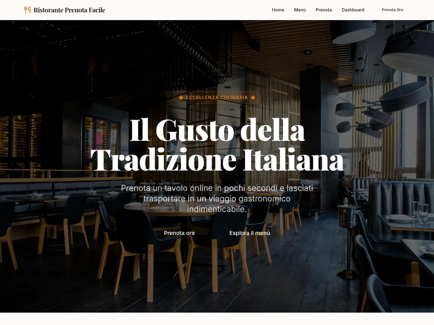 Ristorante Prenota Facile