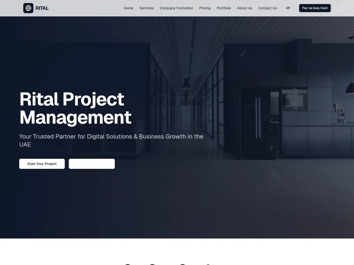 Rital Corporate Site