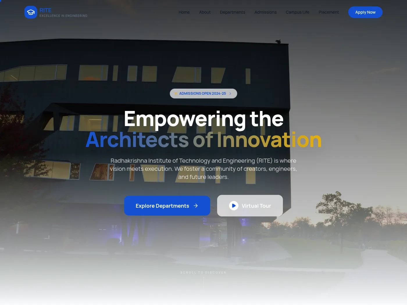 RITE Web Experience