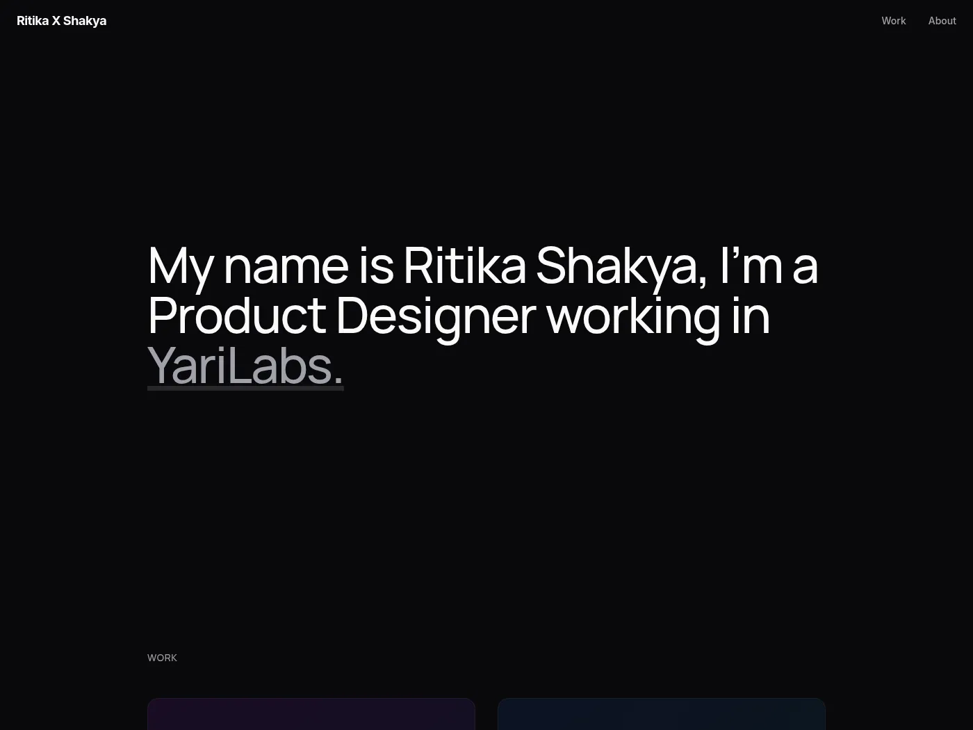 Ritika X Shakya Clone