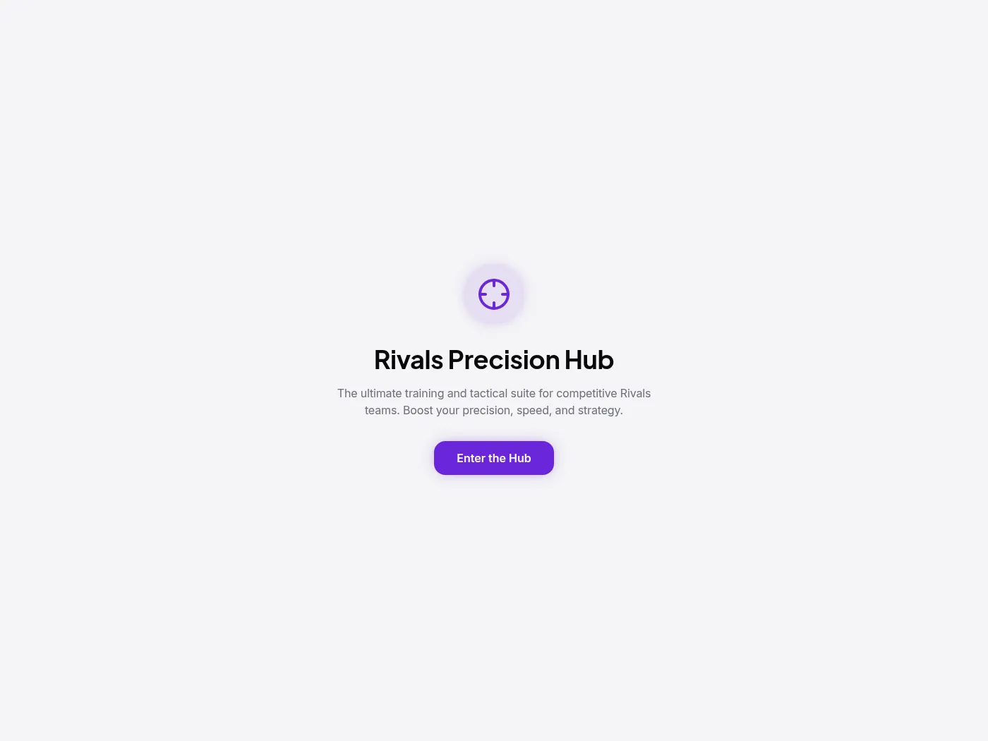 Rivals Precision Booster