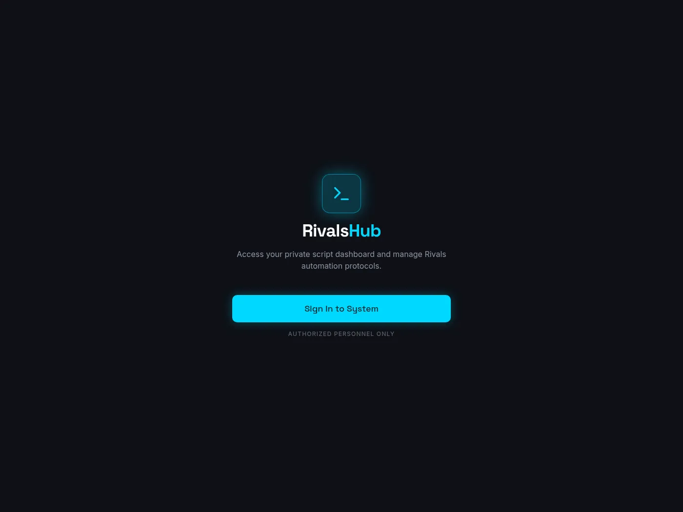 Rivals Script Hub