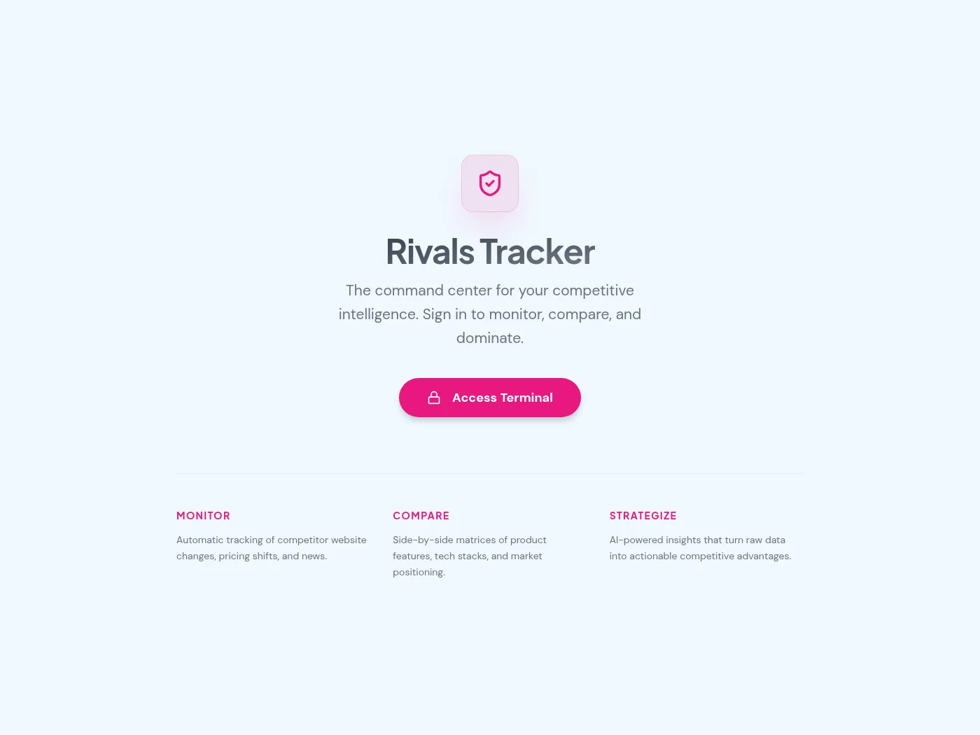 Rivals Tracker