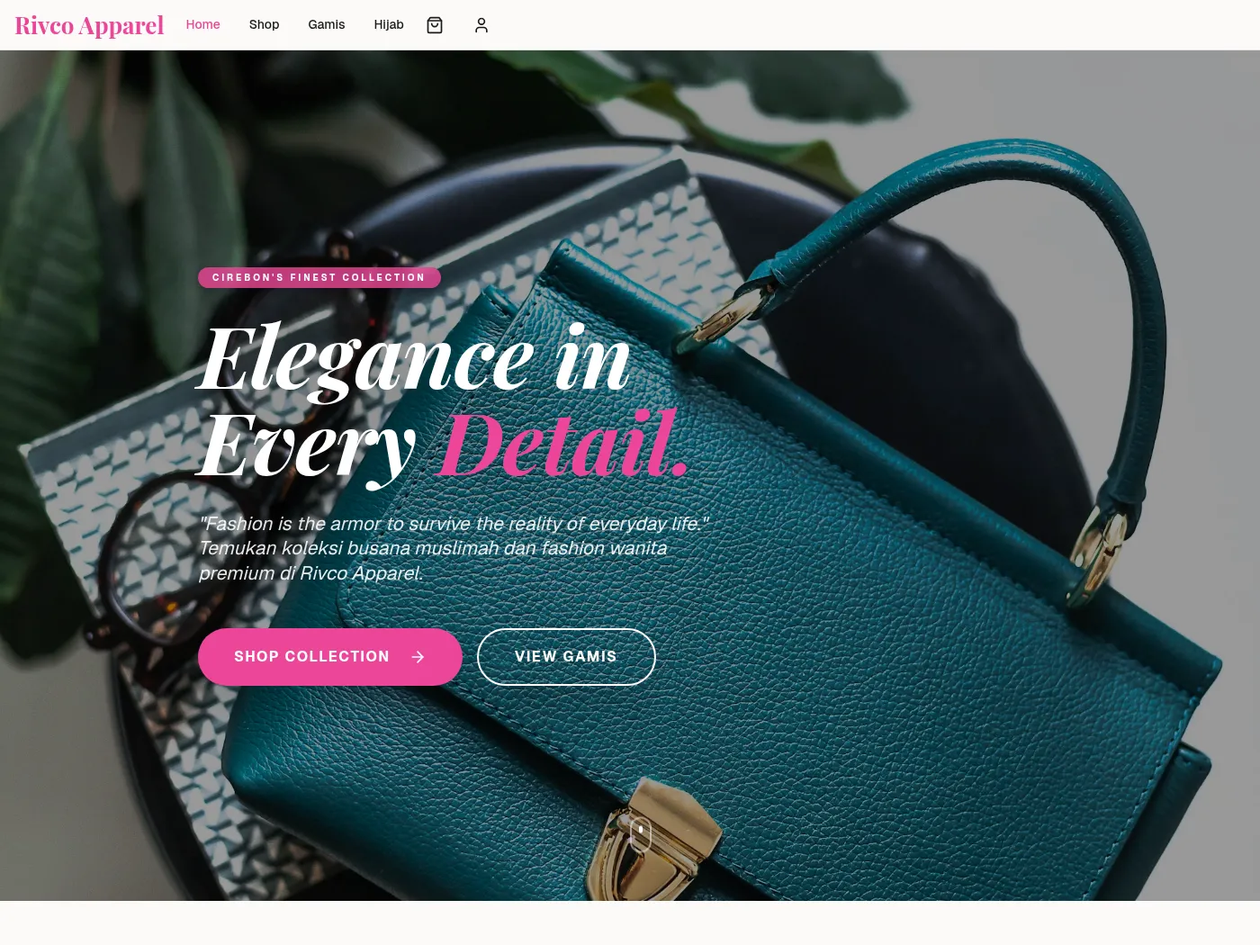 Rivco Apparel Marketplace