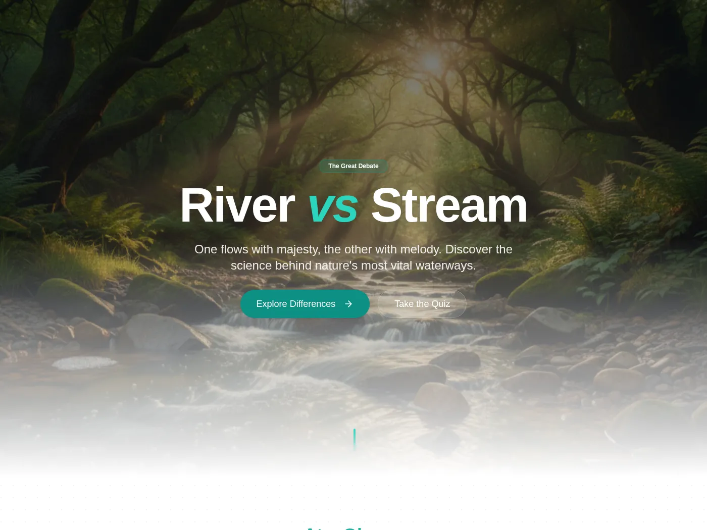 River vs Stream Guide