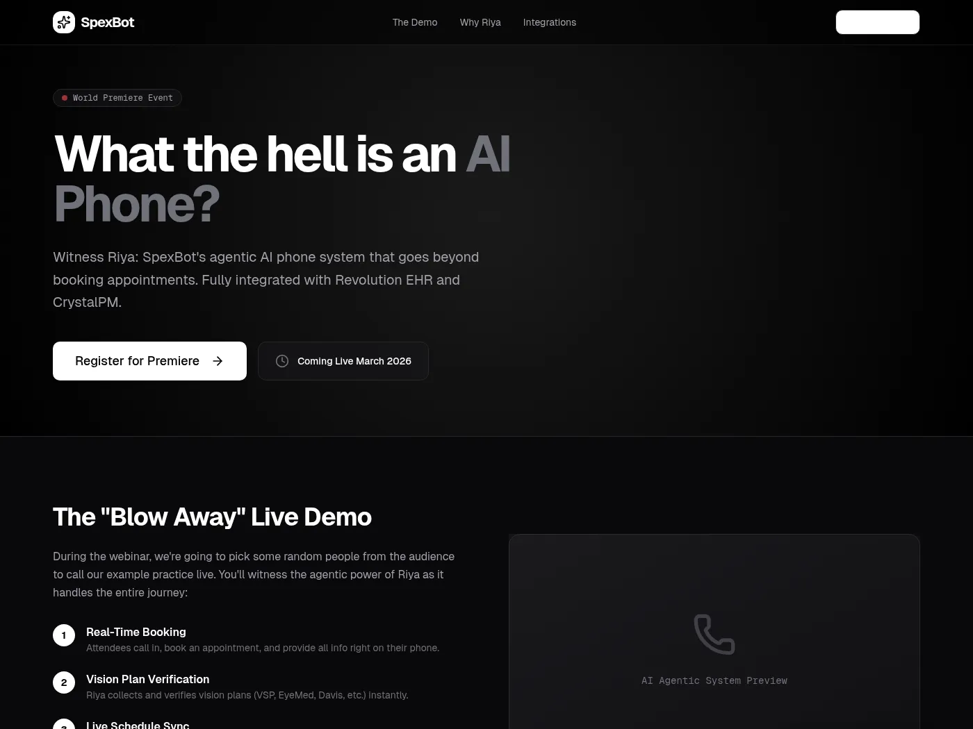 Riya AI Webinar Launch