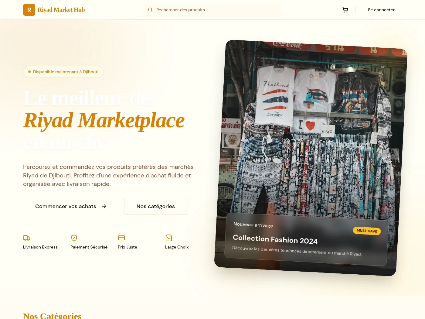 Riyad Market Hub