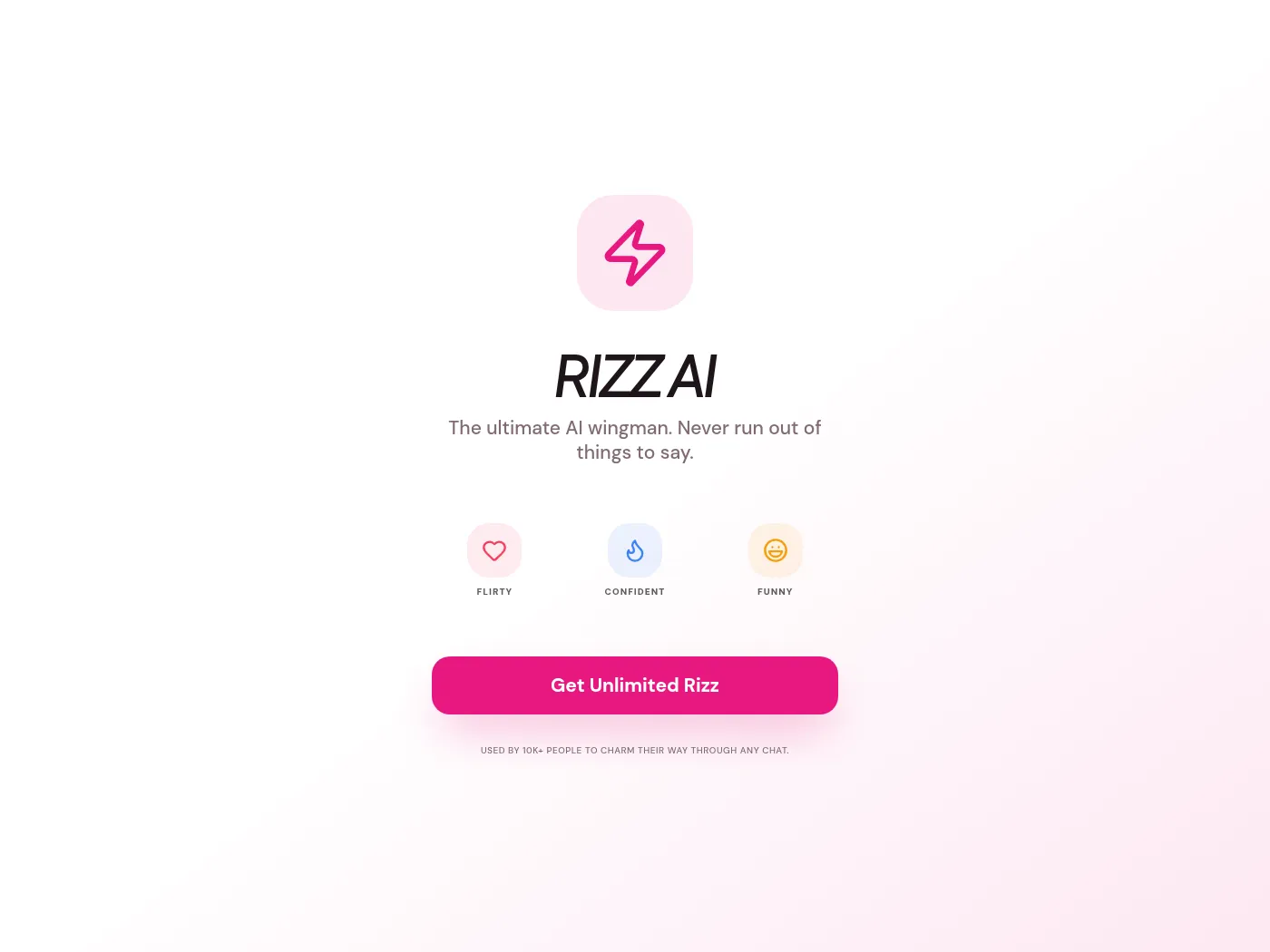 RizzAI Wingman