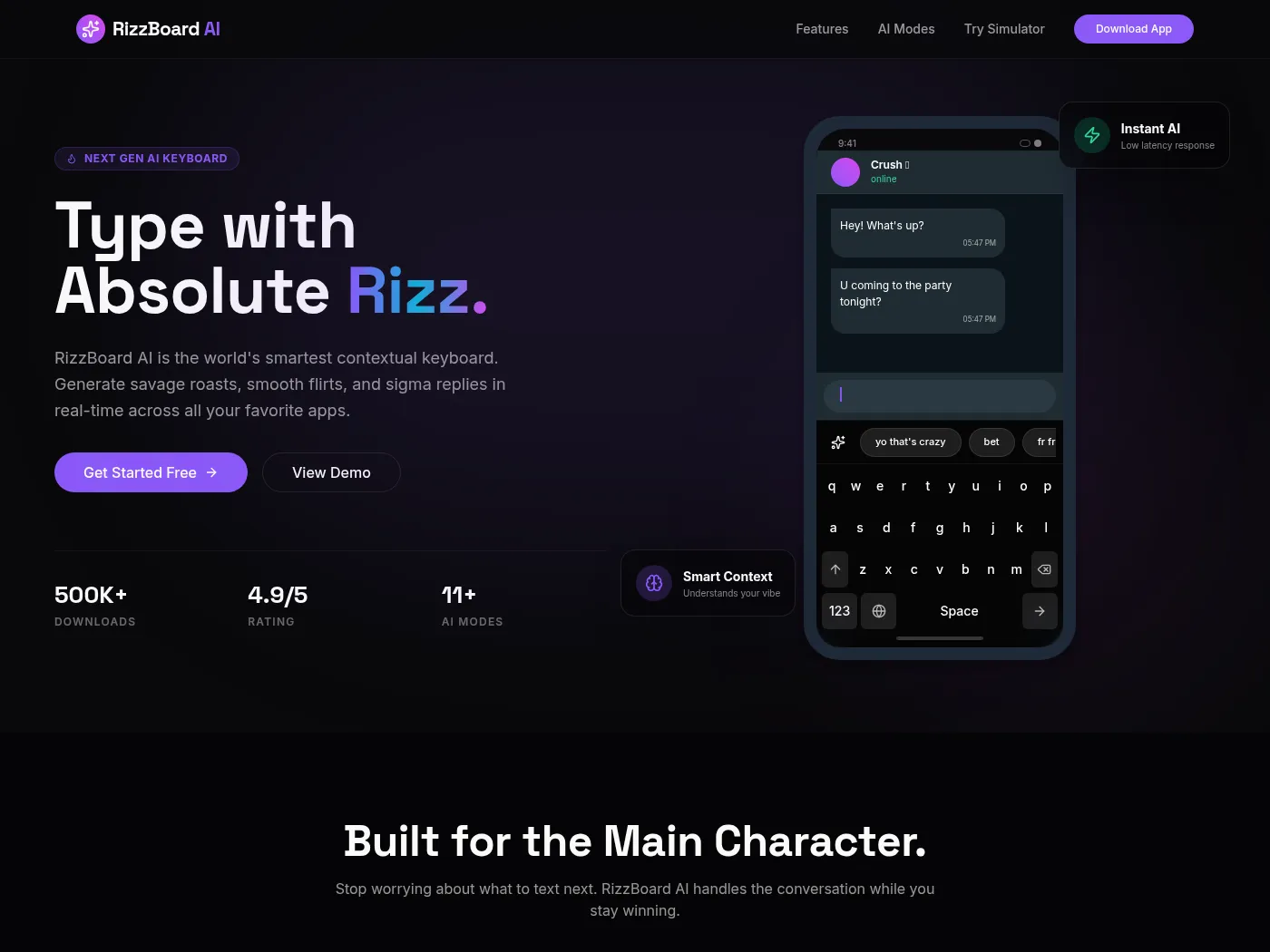 RizzBoard AI Keyboard