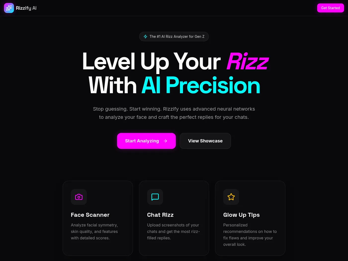 Rizzify AI Analyzer