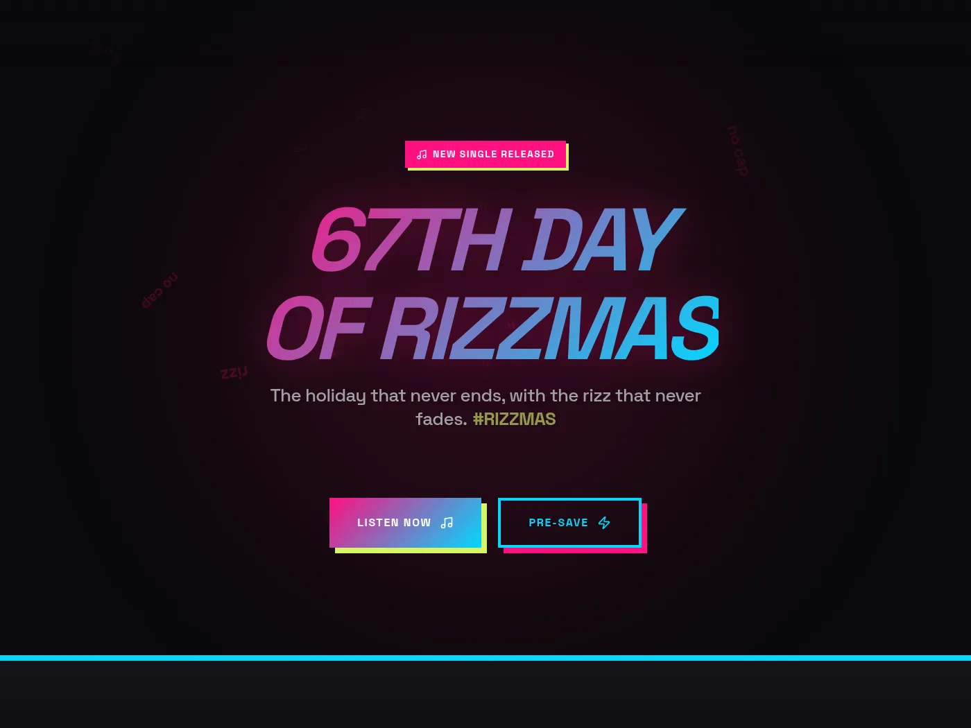 67th Day of Rizzmas