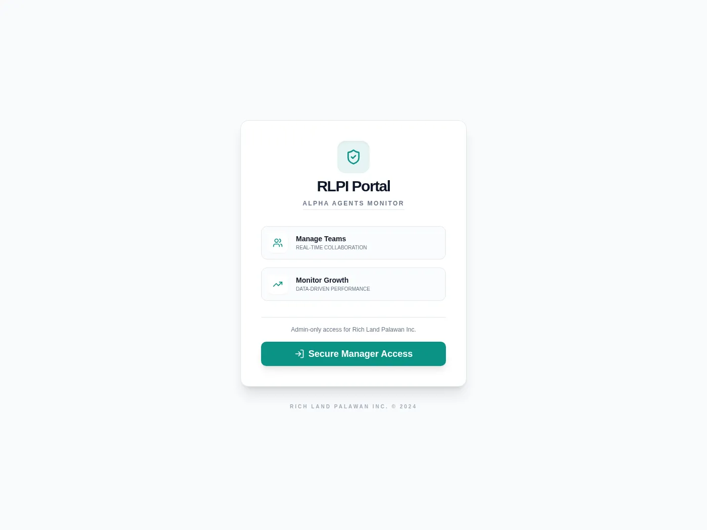 RLPI Agents Monitor