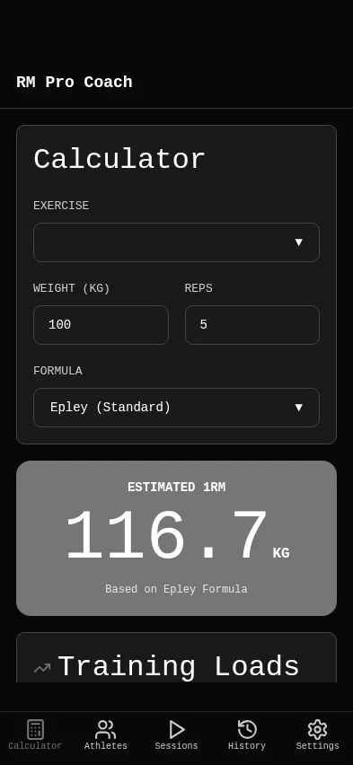 RM Pro Coach