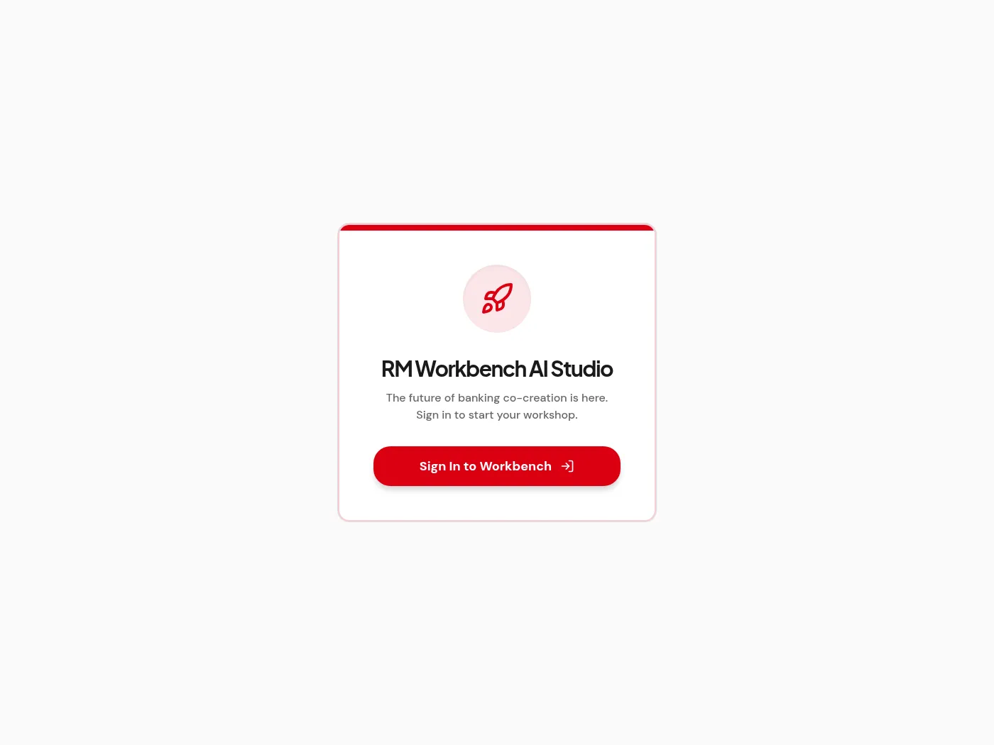 RM Workbench AI Studio