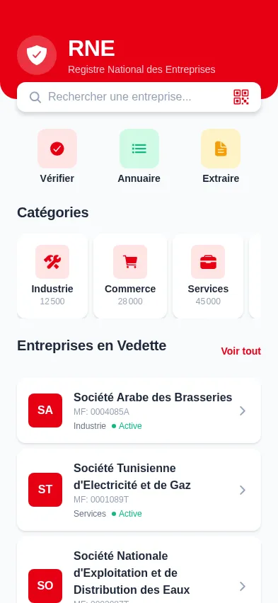 RNE Mobile Portal