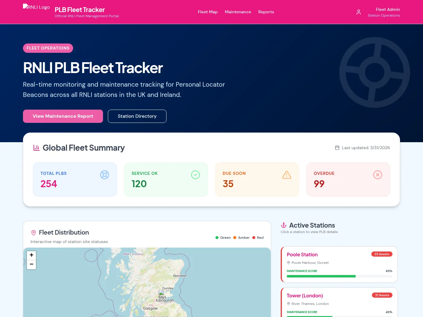 Tracker