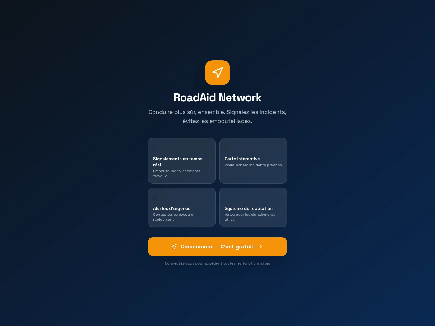 RoadAid Network