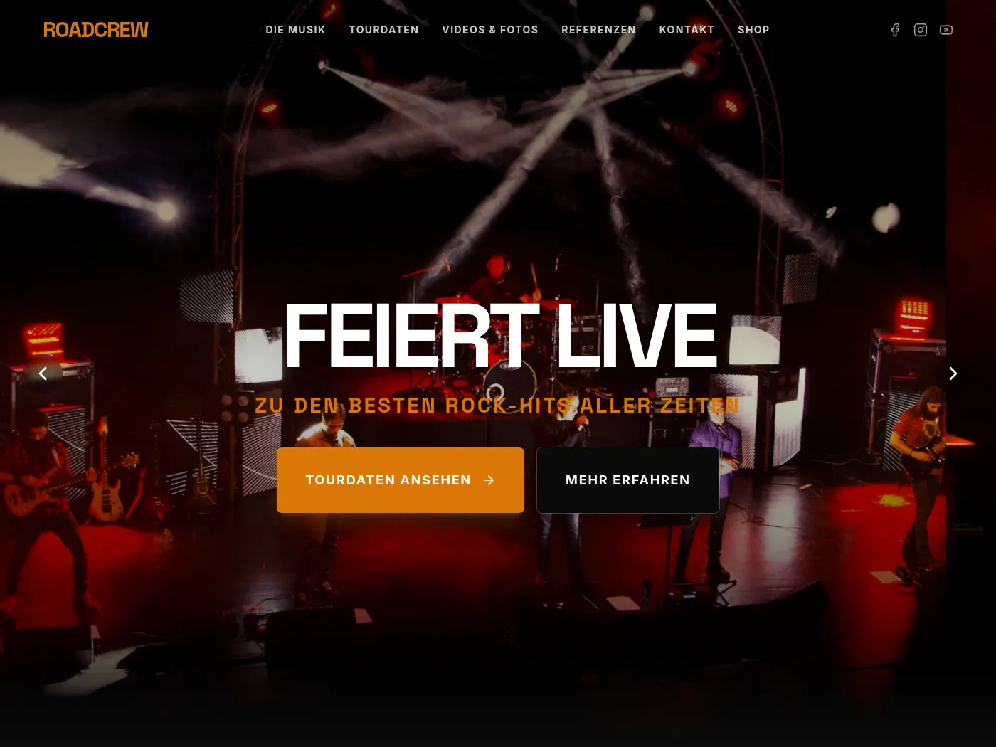 RoadCrew Web Clone