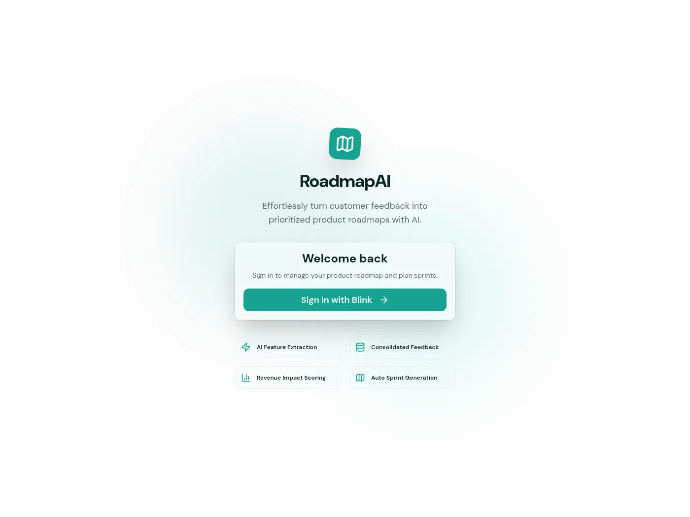 AI Roadmap Generator